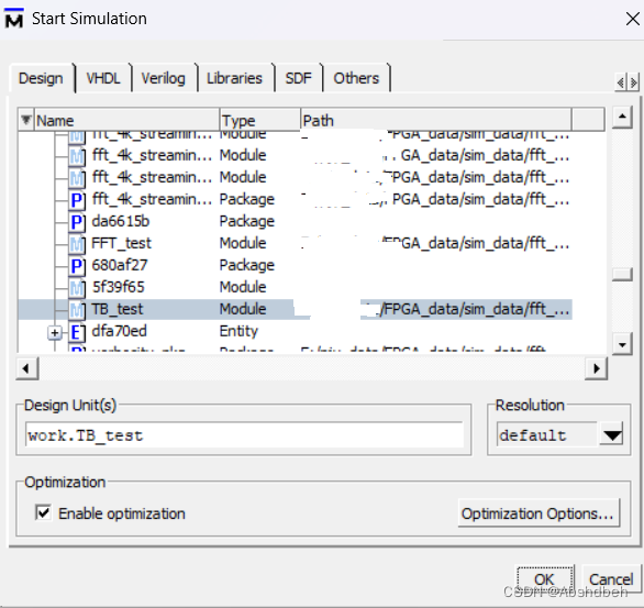 modelsim独立仿真IP核的方法_modelsim 仿真 ddr2 ip核 测试 和自定义仿真平台搭建 ip核仿真-CSDN博客