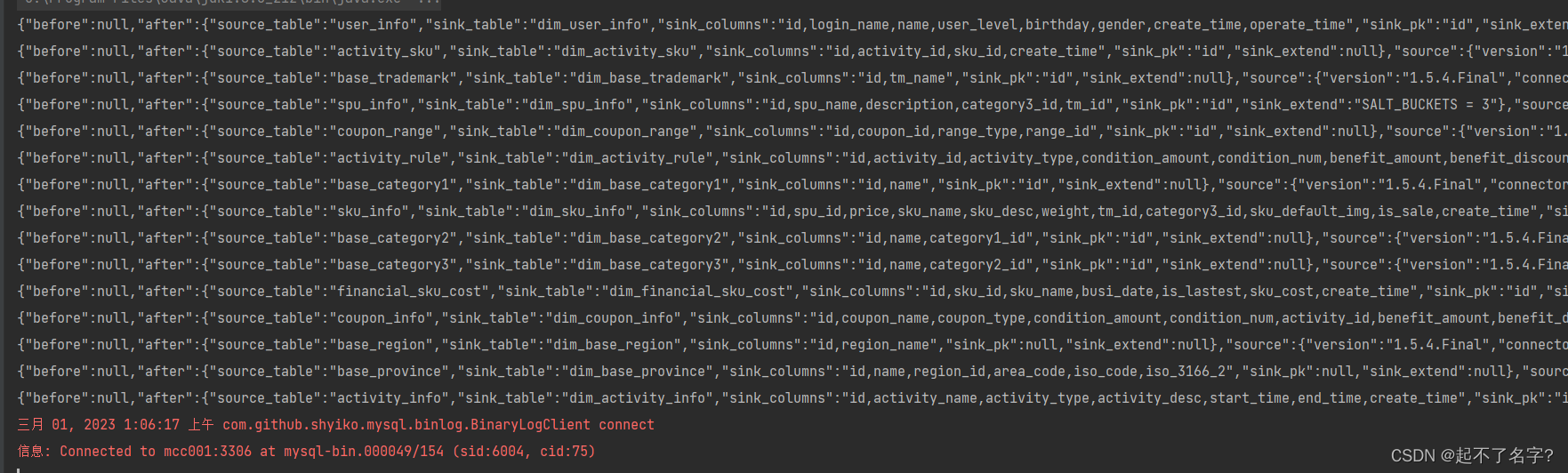 flink1.14.0+mysql5.7+mysqlcdc2.2.1报错org.apache.flink.shaded.guava18.com.google.common.util ...