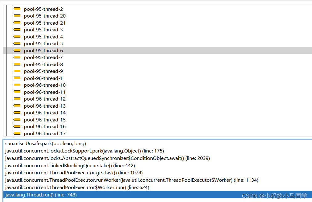 Springboot项目线上运行一段时间出现大量threadpoolexecutor线程导致项目卡顿springboot服务运行5天开始卡 