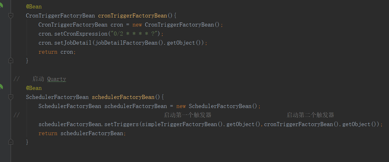 SpringBoot（六）——定时任务（通过注解开启定时任务、cron表达式、Quartz 框架处理定时任务）、邮件发送（文件配置和邮件发送、邮箱模板）_springboot quartz 从 ...