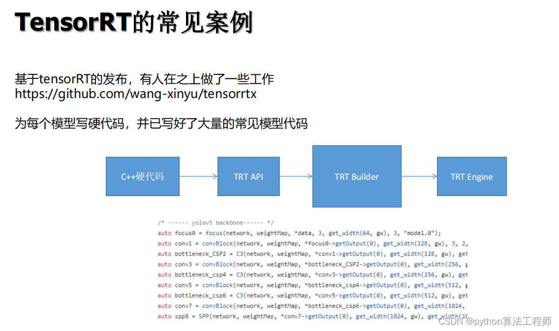 TensorRT_tensorrt和cuda的区别-CSDN博客