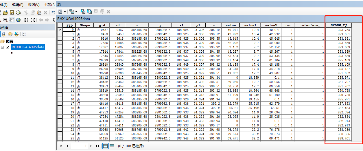 Arcmap操作系列：把DEM上的高程值添加到点_dem提取高程点多值提取到点-CSDN博客