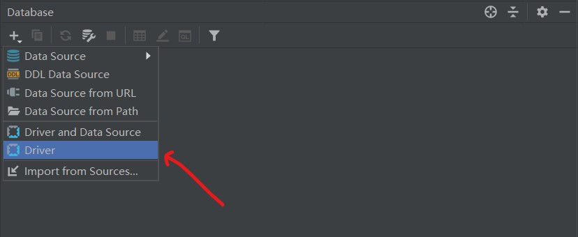 使用IDEA的Database工具连接Oscar数据源_oscarjdbc jar-CSDN博客