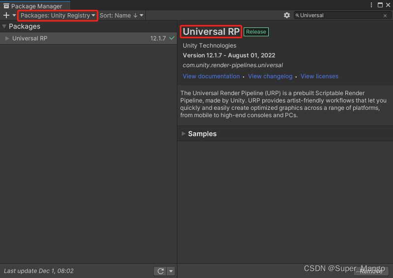 Unity 3drpg游戏 学习笔记（1） 使用urp渲染管线unity2021版本的怎么打开urp渲染通道 Csdn博客 