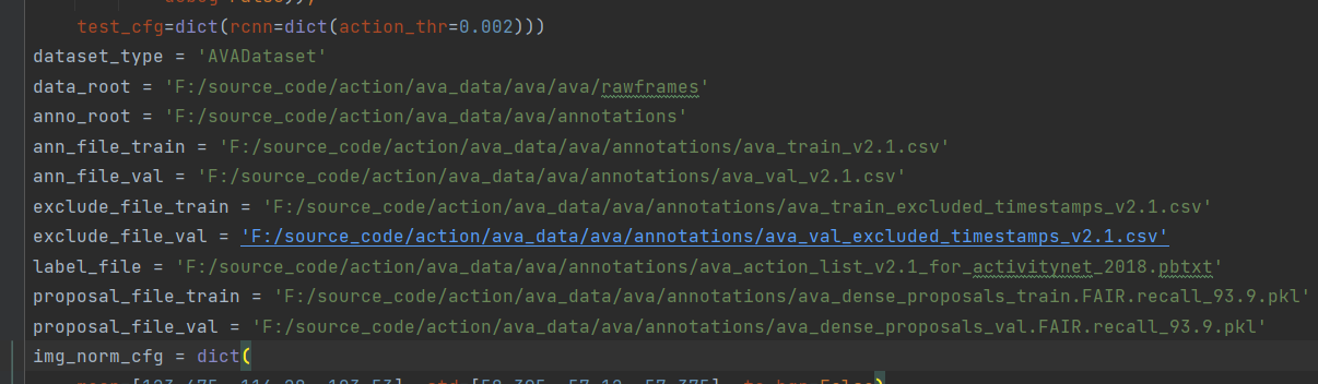 创建自己的AVA行为识别数据集以及MMLAB系列训练、测试自己的数据_ava行为测试-CSDN博客