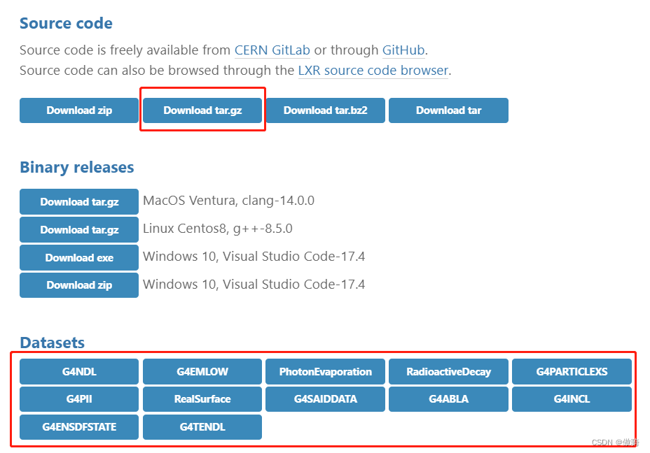 在Windows子系统下安装和使用Geant4_geant4安装windows-CSDN博客