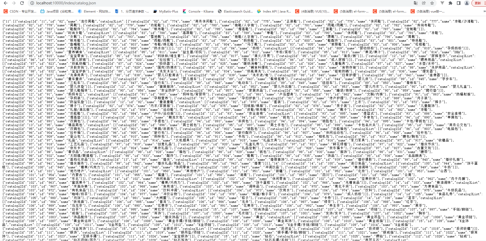 谷粒商城高级篇-首页-整合thymeleaf渲染三级类目_thymeleaf select 获取多级分类-CSDN博客