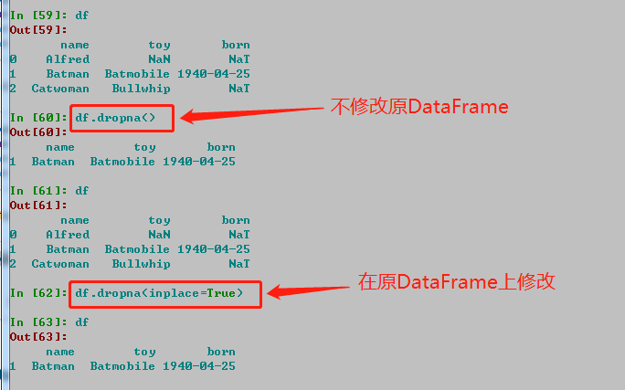 pandas-处理丢失的数据（dropna）_hdfs_df.topandas().dropna(axis=0, how='any',inplac_一个IT小白的博客-CSDN博客