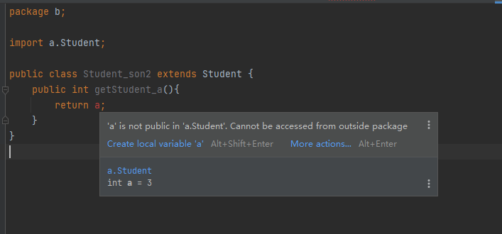 Java中成员变量，成员方法作用域（private,protected,public,default）_java中default作用域_XJTU_Gary的博客-CSDN博客
