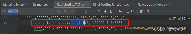 Esp8266基于micropython的modbus Tcp Client实现案例micropython Modbus Csdn博客