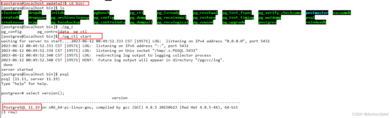 PG版本升级_pgdump如何升级版本-CSDN博客