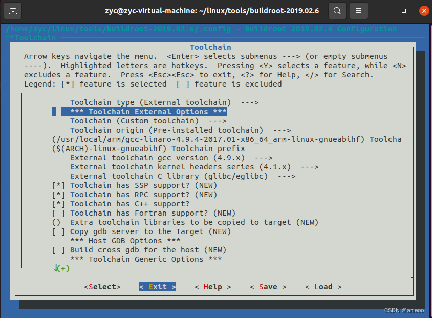 构建Buildroot根文件系统(I.MX6ULL)_you must install 'python' on your build machine-CSDN博客
