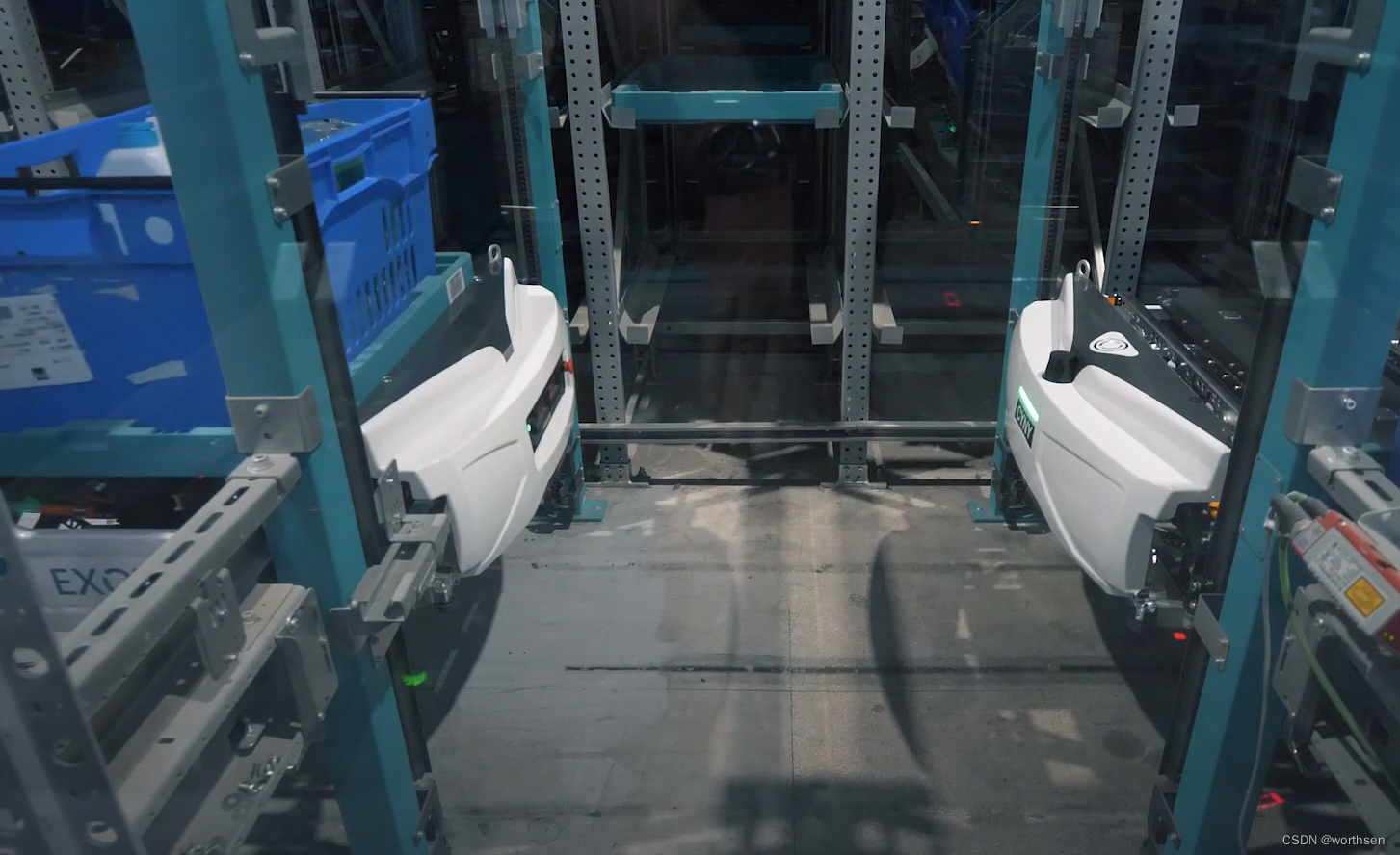 机器人--Exotec的skypod机器人_exotech skypod-CSDN博客