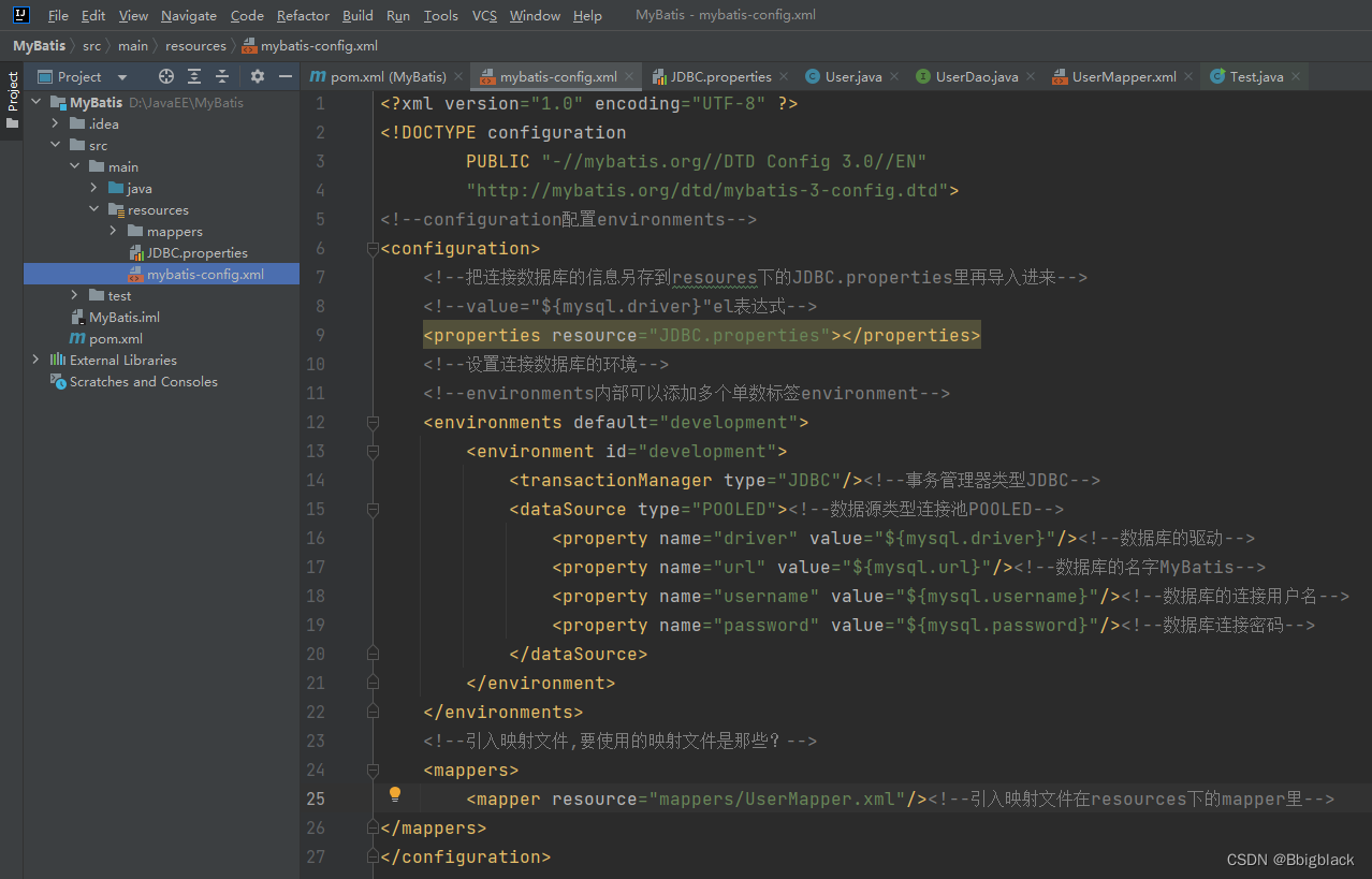 javaEE IDEA maven环境变量配置教程及建立并与数据库连接_idea创建数据库连接的配置文件-CSDN博客