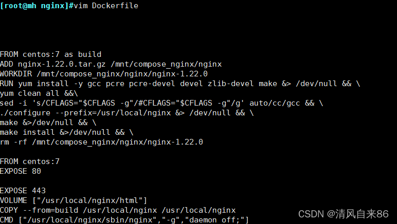 Docker容器 Compose容器集群的快速编排 Docker Compse 默认分组 Csdn博客
