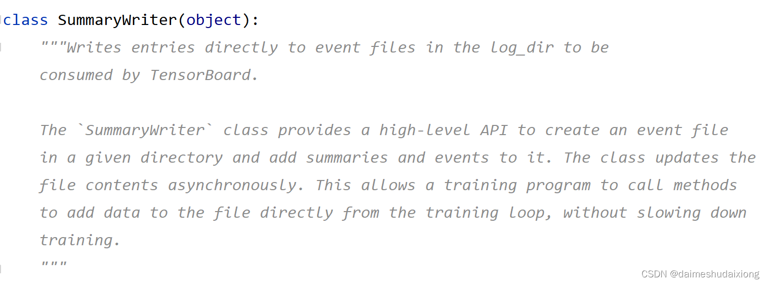 Pytorch之加载数据与tensorboard使用 Tensorboard怎么加载数组 Csdn博客