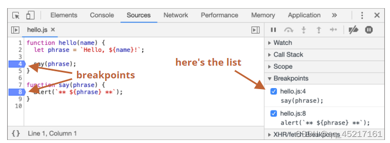 错误调试-debugger_页面debugger调试-CSDN博客
