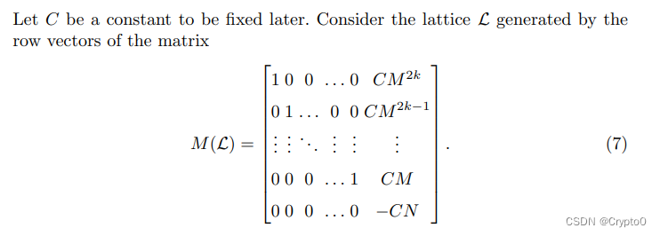 [SHCTF] Crypto writeup--by Crypto0_ctf writeup-CSDN博客