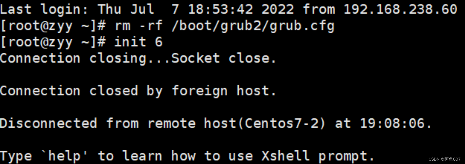Linux系统引导过程与服务控制_systemctl chroot-CSDN博客