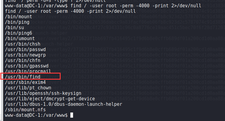 Vulnhub靶场渗透测试系列DC-1(Drupal漏洞)_drupal漏洞 vulhub-CSDN博客