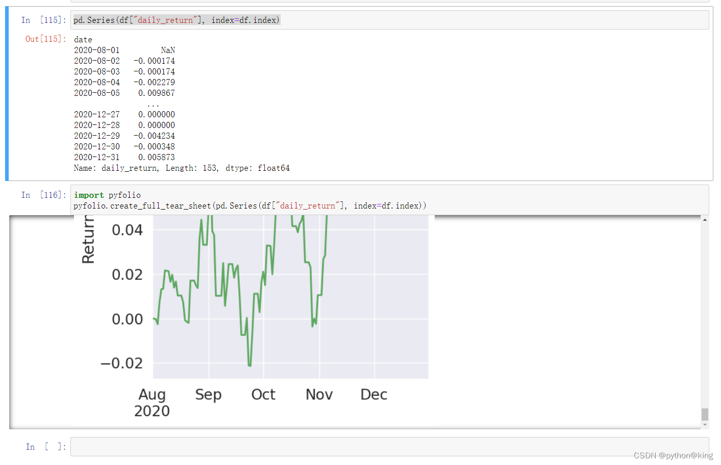 11.25 pyfolio_pyfolio教程-CSDN博客