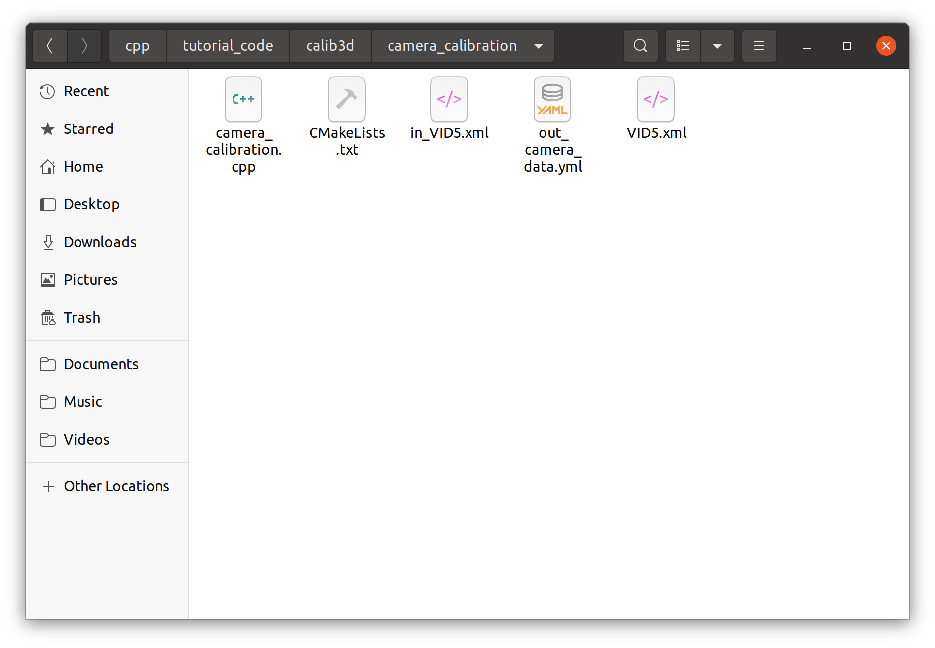 OpenCV相机标定完全指南(有手就行)_相机标定有手就行-CSDN博客