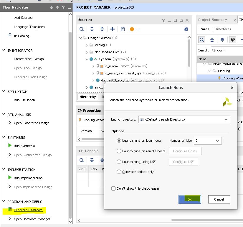 Vivado 蜂鸟 e203 烧录下载MCU200T/DDR200T FPGA-FLASH里 bit/mcs/bin文件 详细教程 RISC-V_蜂鸟e203ide烧写-CSDN博客