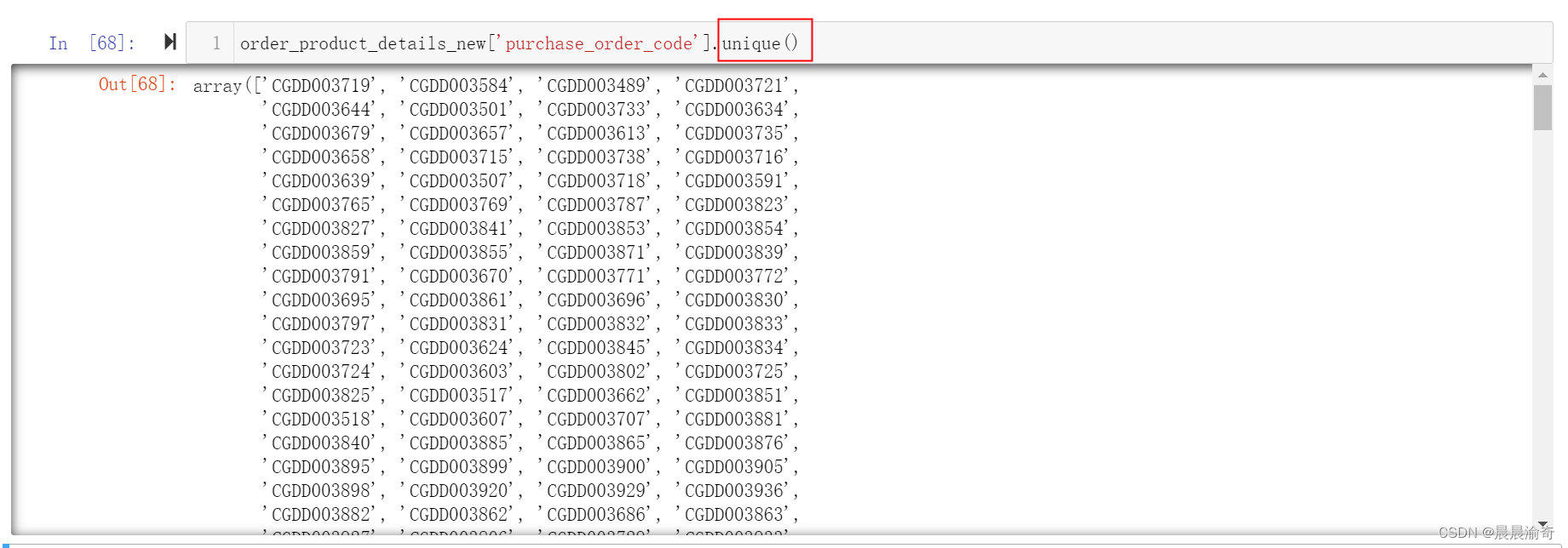 在 pandas中 unique 和 nunique 的基础使用方法_pandas unique方法-CSDN博客