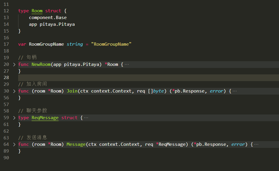 go-pitaya学习笔记(12) - 看一看火龙果内置模块_pitaya-cli怎么使用protobuf-CSDN博客