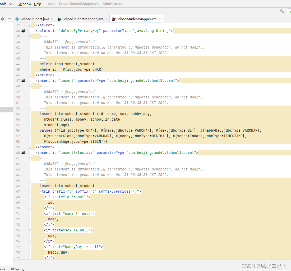 mybatis逆向工程（生成动态sql的）_mybatisplus逆向工程生成sql-CSDN博客