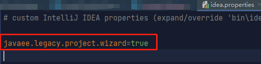 idea创建项目没有javaEE 没有Web选项的解决方法_idea没有javaee.legacy.project.wizard-CSDN博客