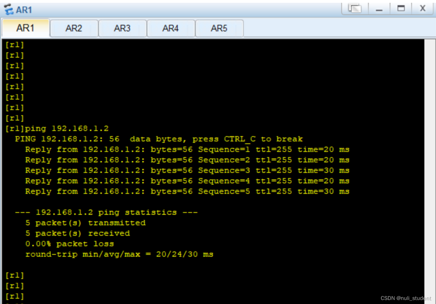 静态路由练习-CSDN博客