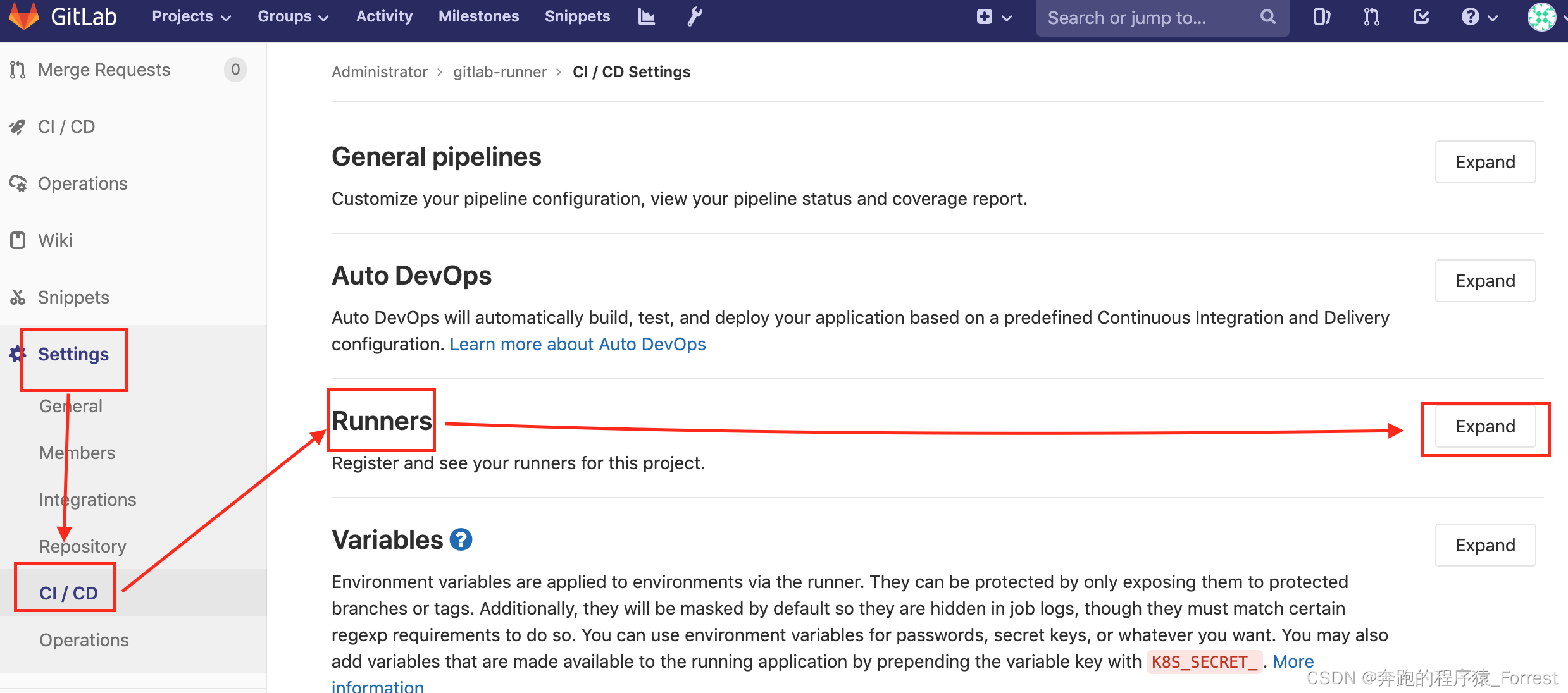 windows下配置gitlabrunner自动化_gitlab runner windows-CSDN博客