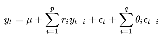 ARIMA（p,d,q）模型原理及其实现 --------python_arima python-CSDN博客