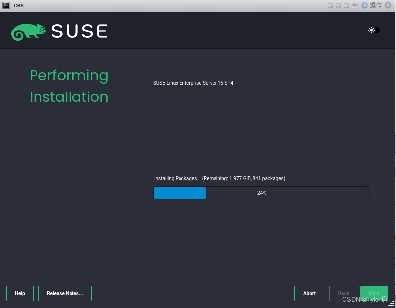 安装suse 15 sp4操作系统_suse15 安装包-CSDN博客