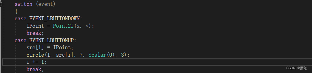 CV_***未声明的标识符标红错误已解决，因改名，更正即可_qt代码中的“cv”被标红-CSDN博客