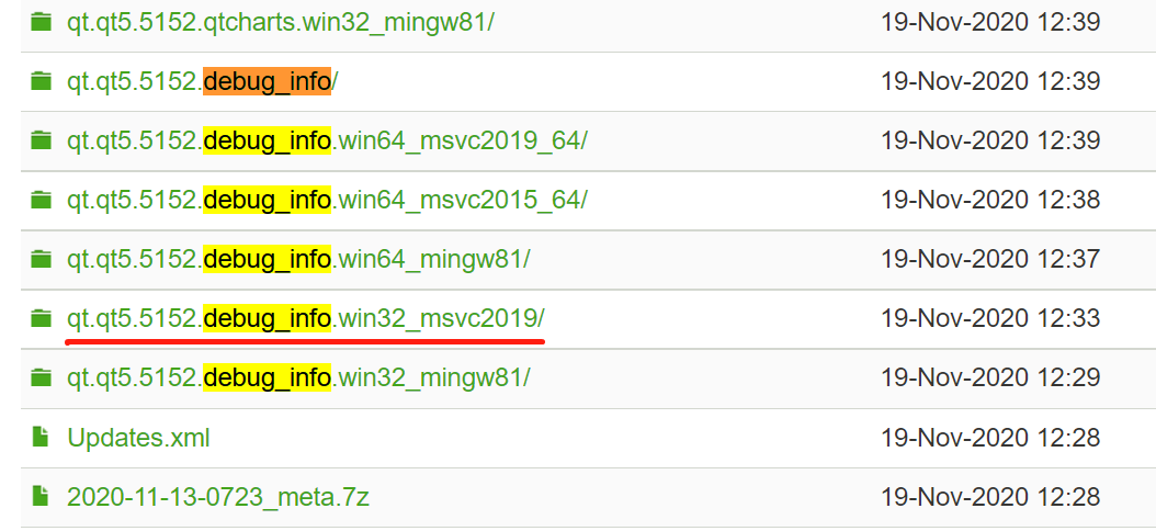 下载 Qt 库 pdb 文件（Windows平台）_qt pdb下载-CSDN博客