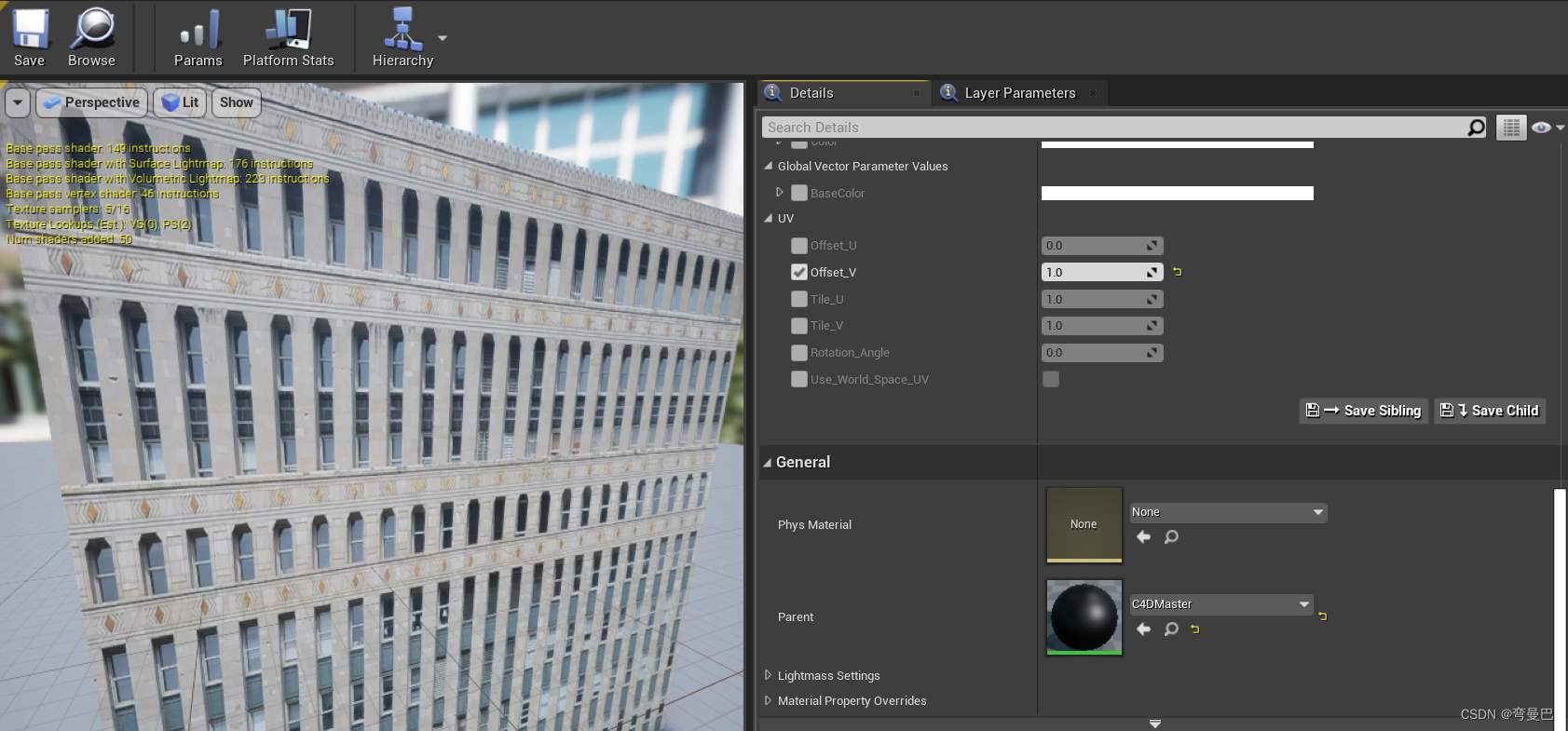 DataSmith导入C4D建筑模型昼夜变换响应_c4d 怎么打开datasmith文件-CSDN博客