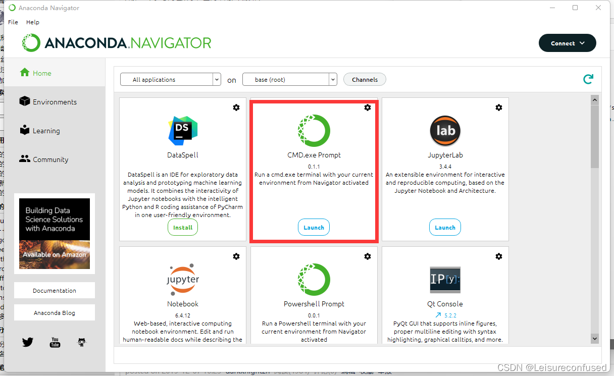 Anaconda安装OpenCV4_我直接在anaconda界面搜索cv下载了opencv4.0-CSDN博客