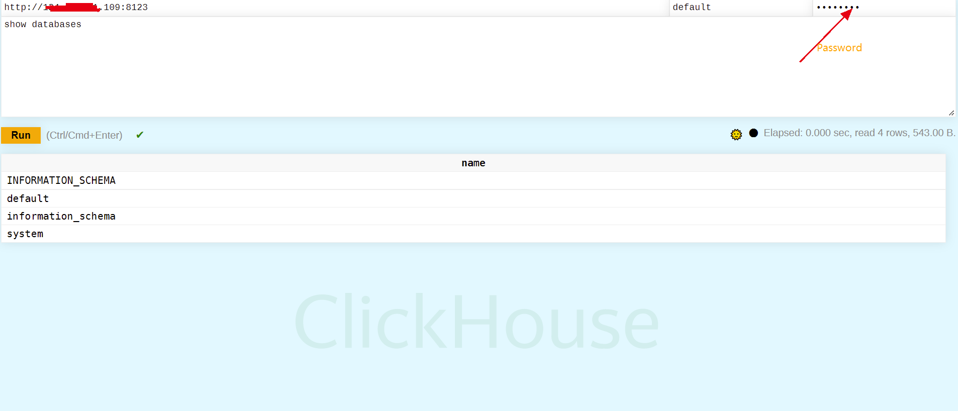 Clickhouse安装和配置密码_clickhouse 重新设置miami-CSDN博客