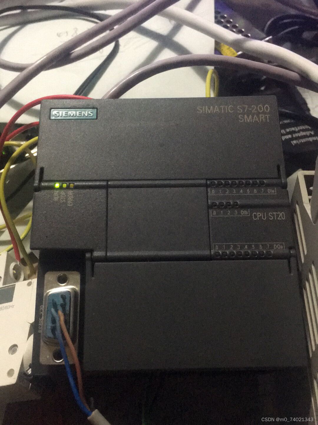 西门子s7 200smart与三菱变频器485通讯实战程序 用触摸屏,485通讯西门子s7 200smart 控制三菱变频器通讯西门子斯玛特485通讯程序 Csdn博客