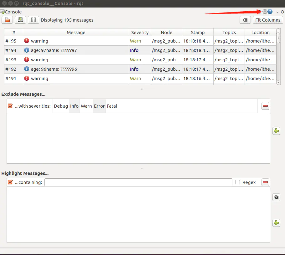 ros中日志使用_rospy.loginfo-CSDN博客