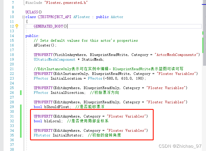 06-FRotator的基本使用 UE4 C++-CSDN博客