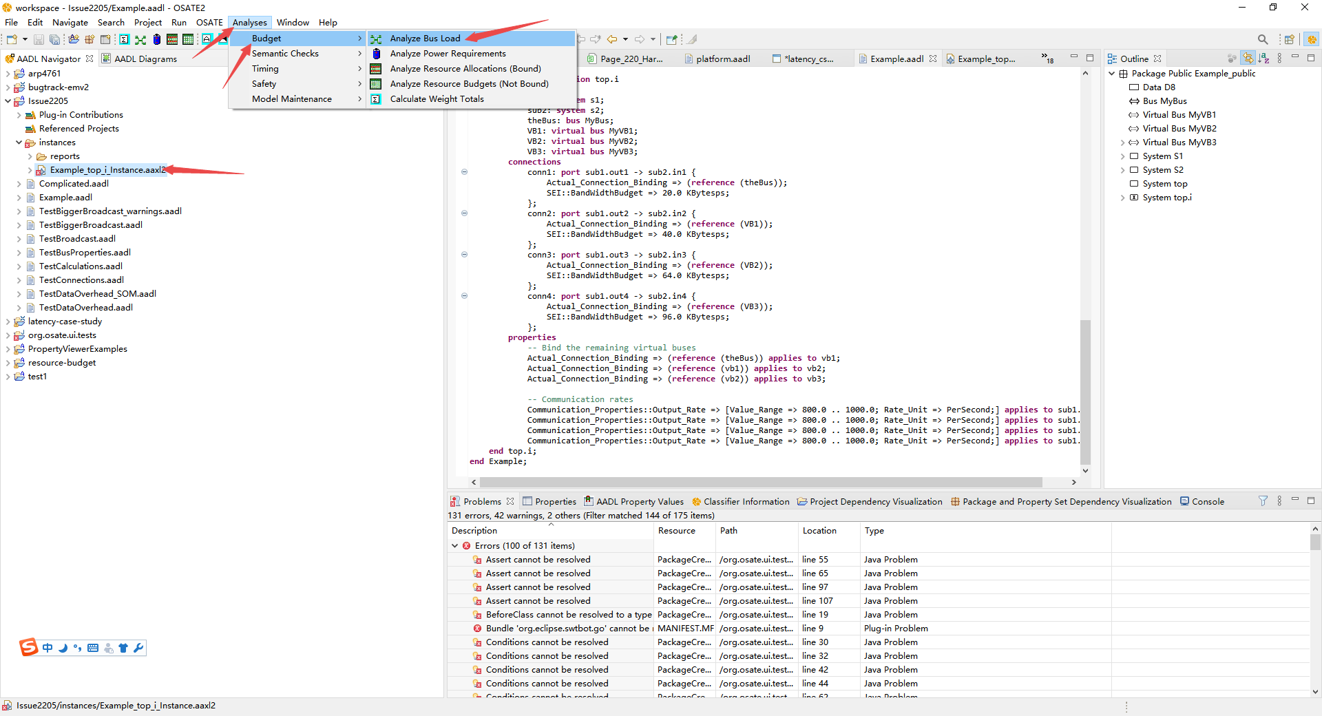 【OSATE学习笔记】Model Analyses 模型分析方法-CSDN博客