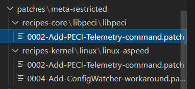 从OpenBMC porting ACD到AMI codebase下的过程_qq_41910048的博客-CSDN博客_openbmc移植国产芯片