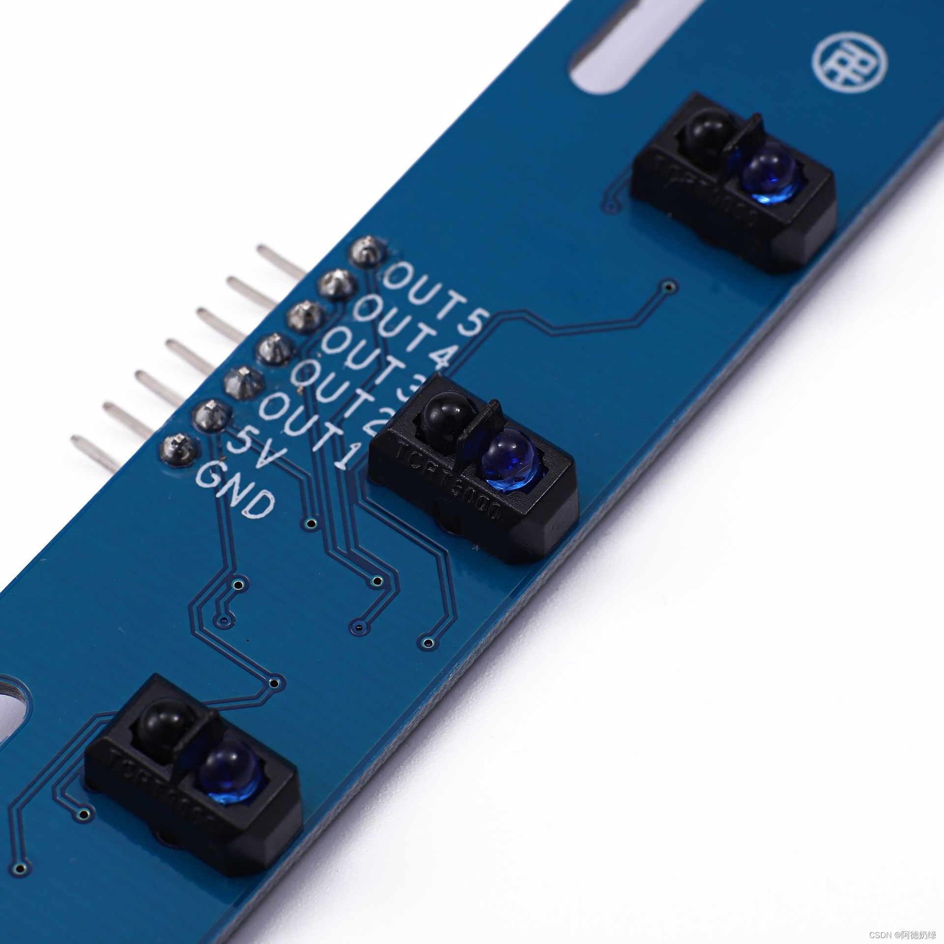 【Arduino】控制A4950的循迹小车设计_a4950 csdn-CSDN博客