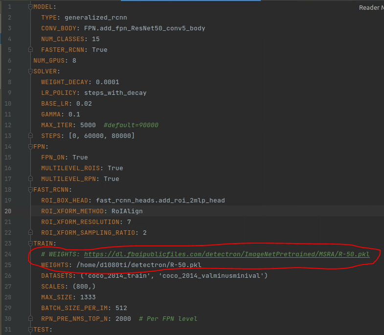 Detectron预训练模型下载中断导致无法运行_detectron2 模型下载_一颗仙桃儿的博客-CSDN博客