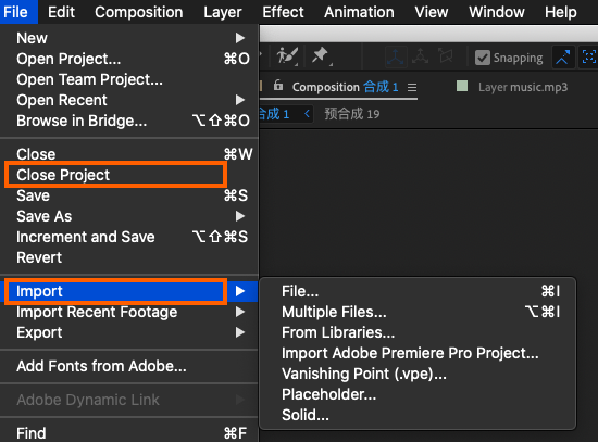 AE学习01：AE完整项目总结_ae项目-CSDN博客