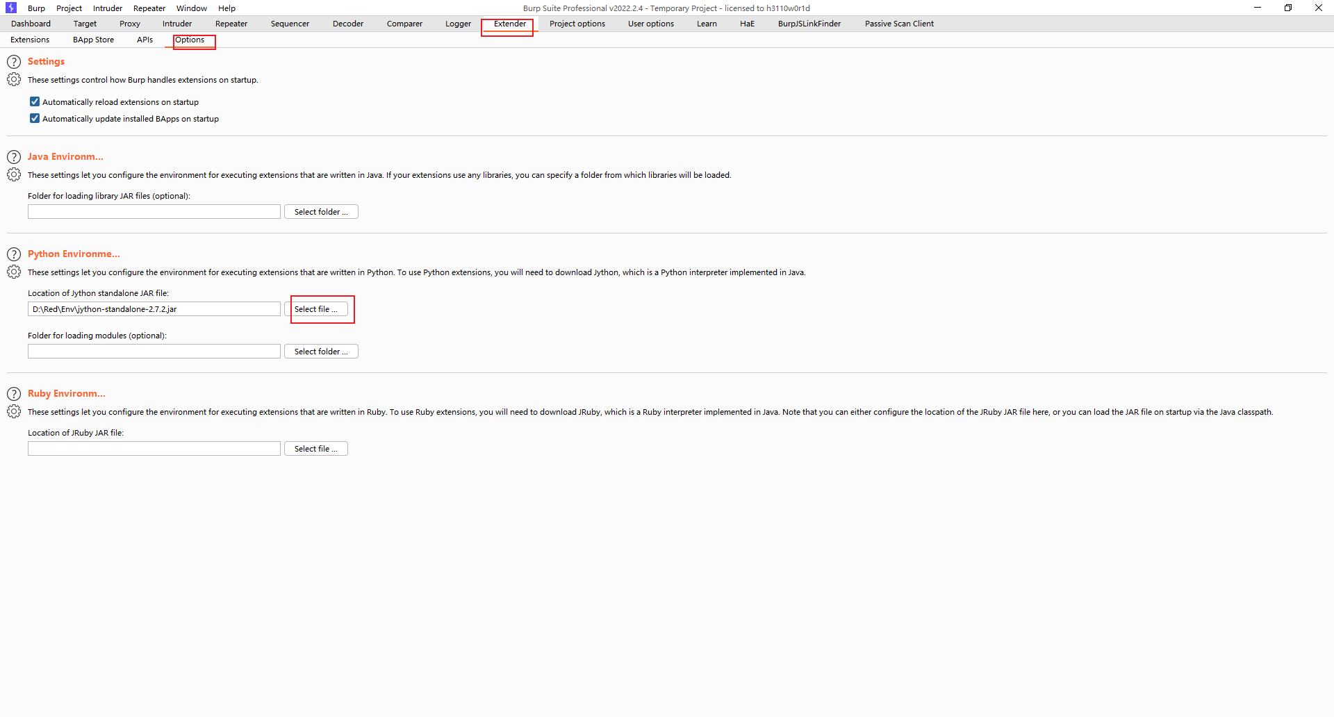 Burpsuite搜集js信息（BurpJSLinkFinder ）_MalathonSec的博客-CSDN博客