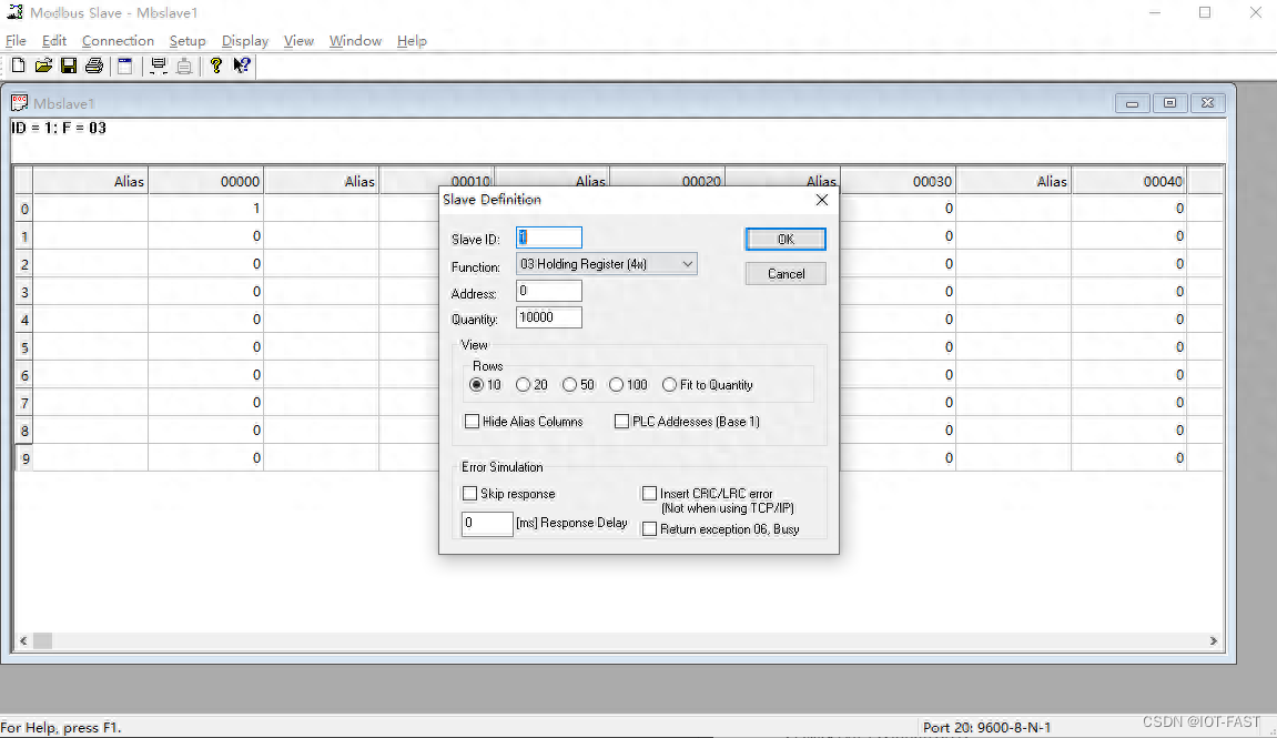 Node-Red魔改后modbus协议读写1万个点位数据测试，很轻松_node-modbus-CSDN博客